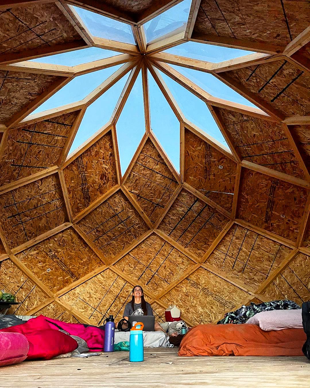 20' / 6m Zome Plans! Geodesic Dome DIY Build Plans NO HUBS (imperial ...