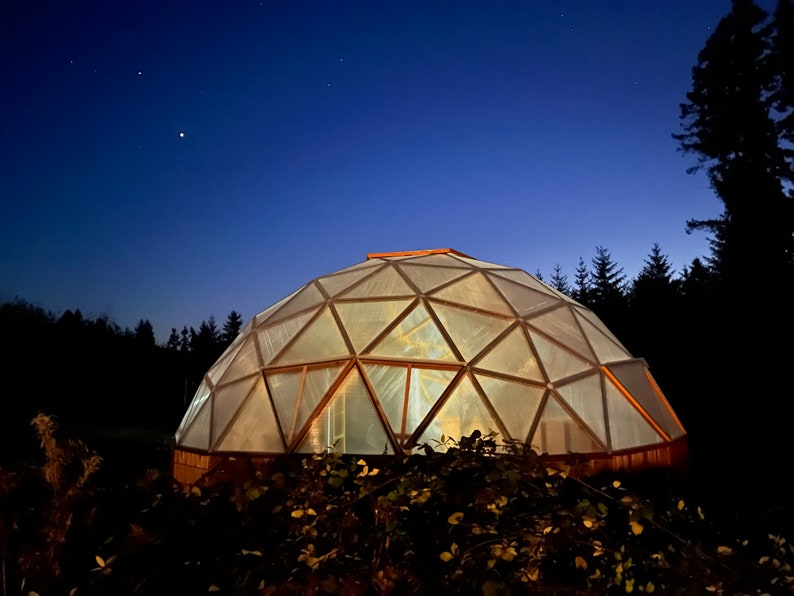 23ft / 7m Dome Geodesic Dome DIY Build Plans (imperial and Metric) - Etsy