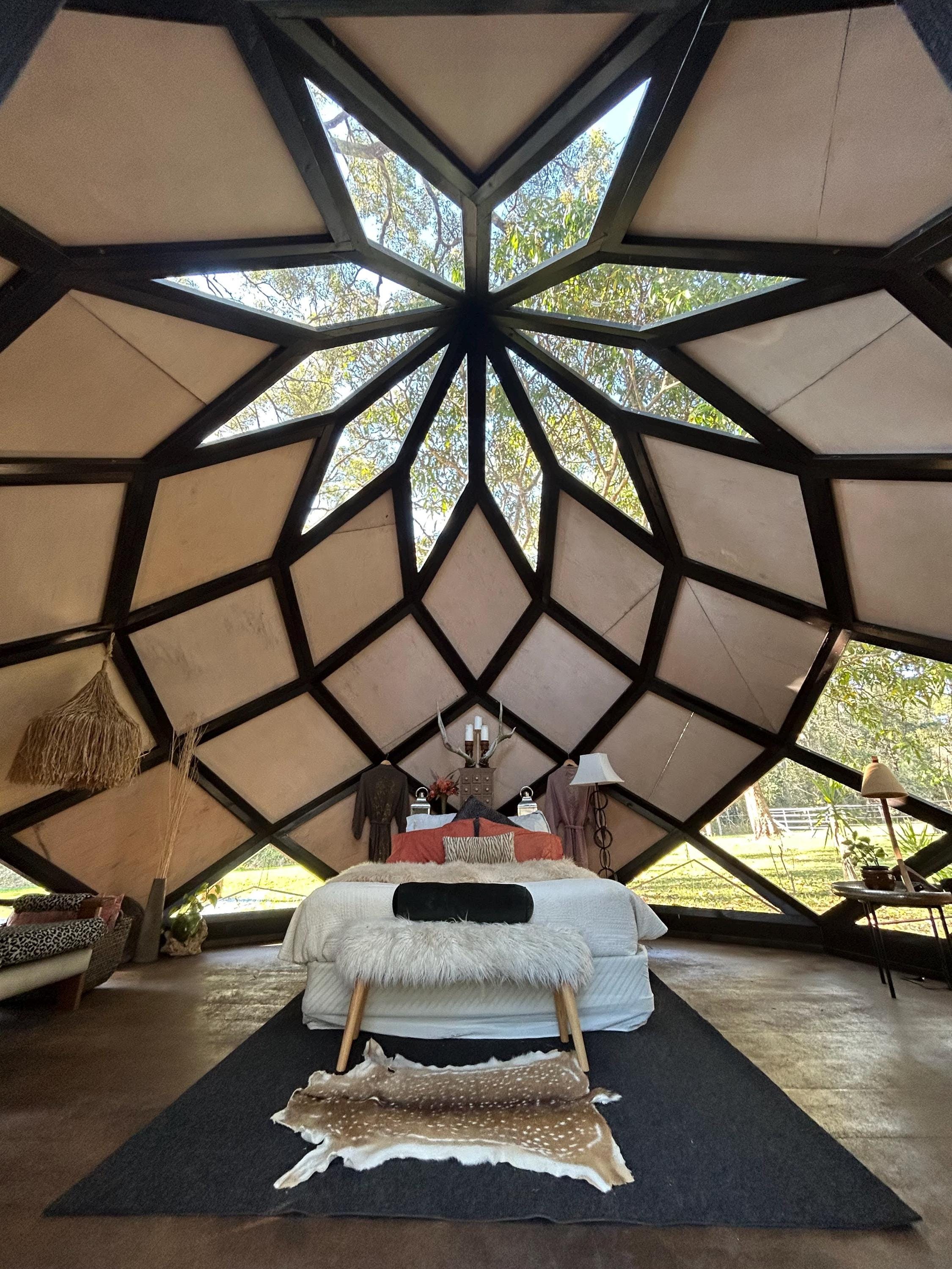 20' / 6m Zome Plans! Geodesic Dome DIY Build Plans NO HUBS (imperial ...