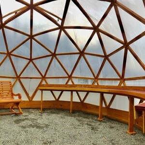 ALL PLANS Geodesic Dome DIY Build Plans No Hubs imperial and Metric - Etsy