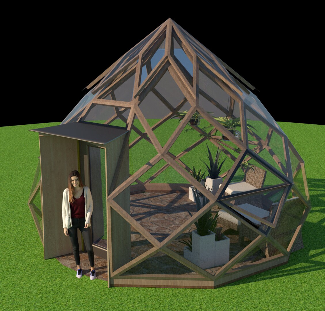 ALL PLANS Geodesic Dome DIY Build Plans No Hubs imperial - Etsy