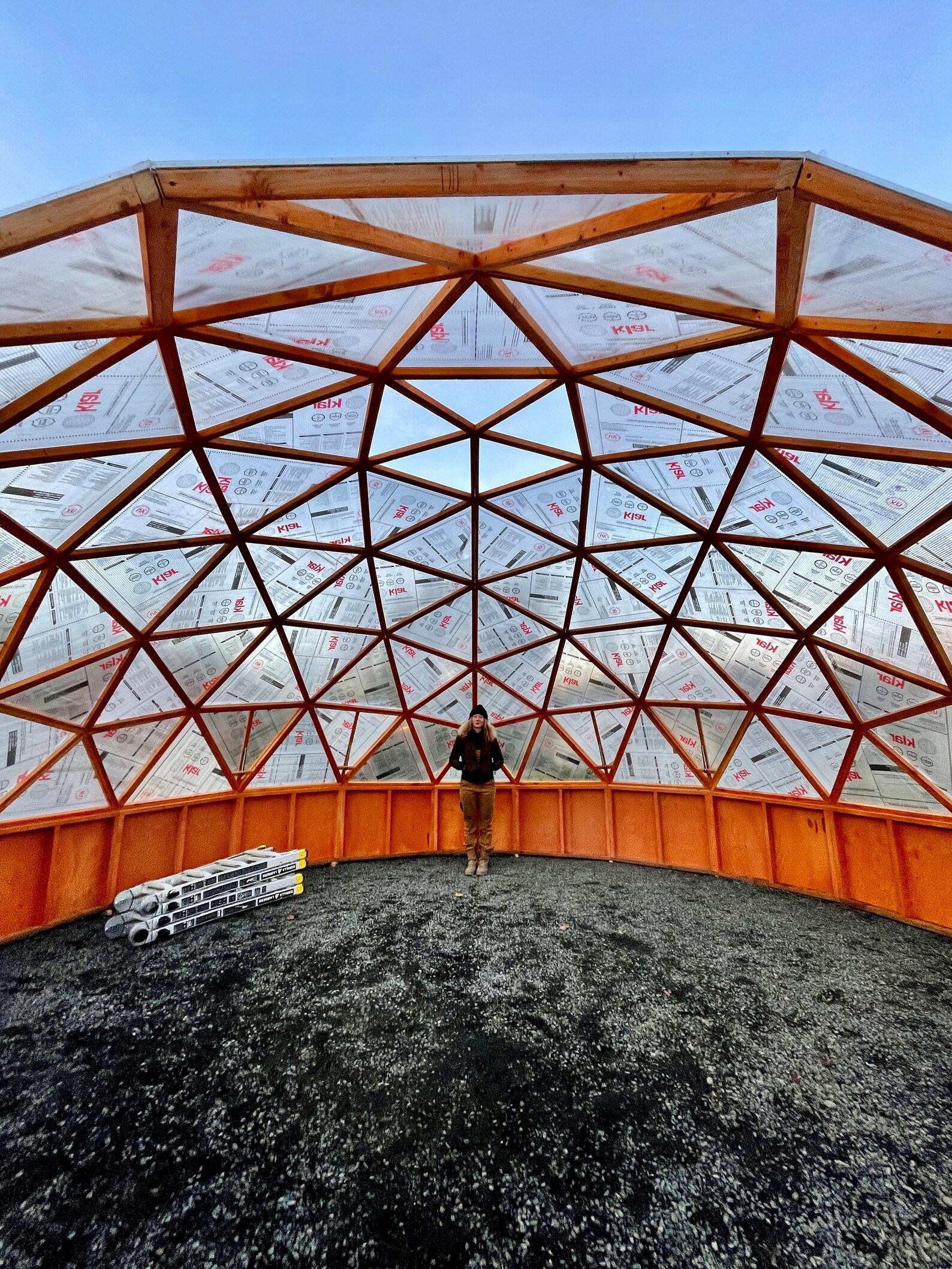 23ft / 7m Dome Geodesic Dome DIY Build Plans (imperial and Metric) - Etsy