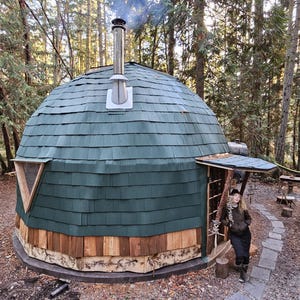 20ft / 6m Geodesic Dome DIY Build Plans (imperial and Metric) - Etsy