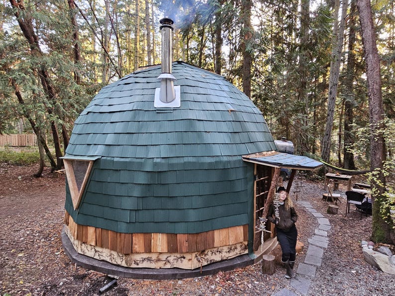 20ft / 6m Geodesic Dome DIY Build Plans (imperial and Metric) - Etsy