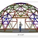 30ft / 9m Geodesic Dome DIY Build Plans NO HUBS imperial and Metric - Etsy UK