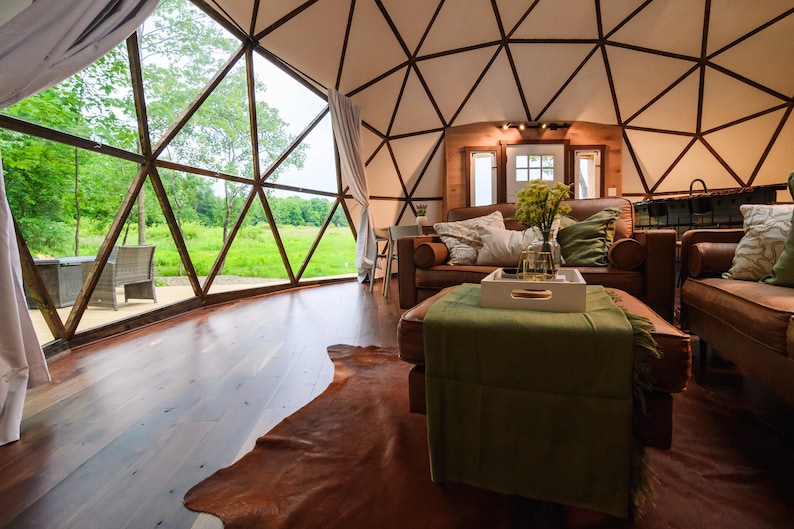 26ft / 8m Geodesic Dome DIY Build Plans (imperial and Metric) - Etsy