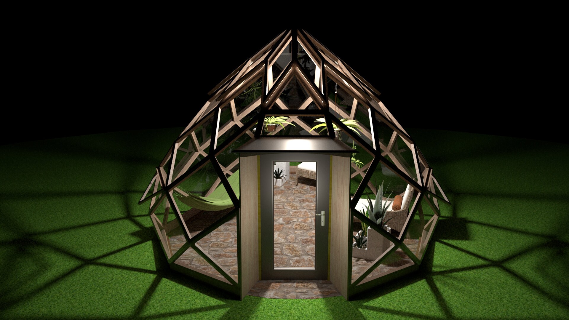 16' / 5m Zome Geodesic Dome DIY Build Plans NO HUBS - Etsy Hong Kong