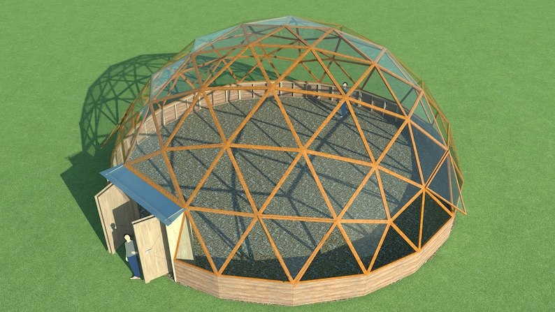 40ft / 12m Geodesic Dome DIY Build Plans NO HUBS imperial and - Etsy Canada