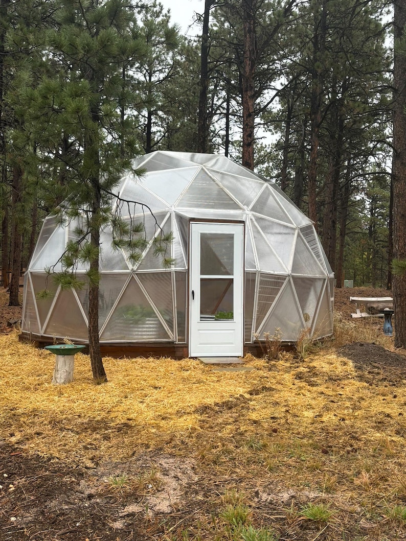 Plans de construction de bricolage dôme géodésique de 20 pi / 6 m ...