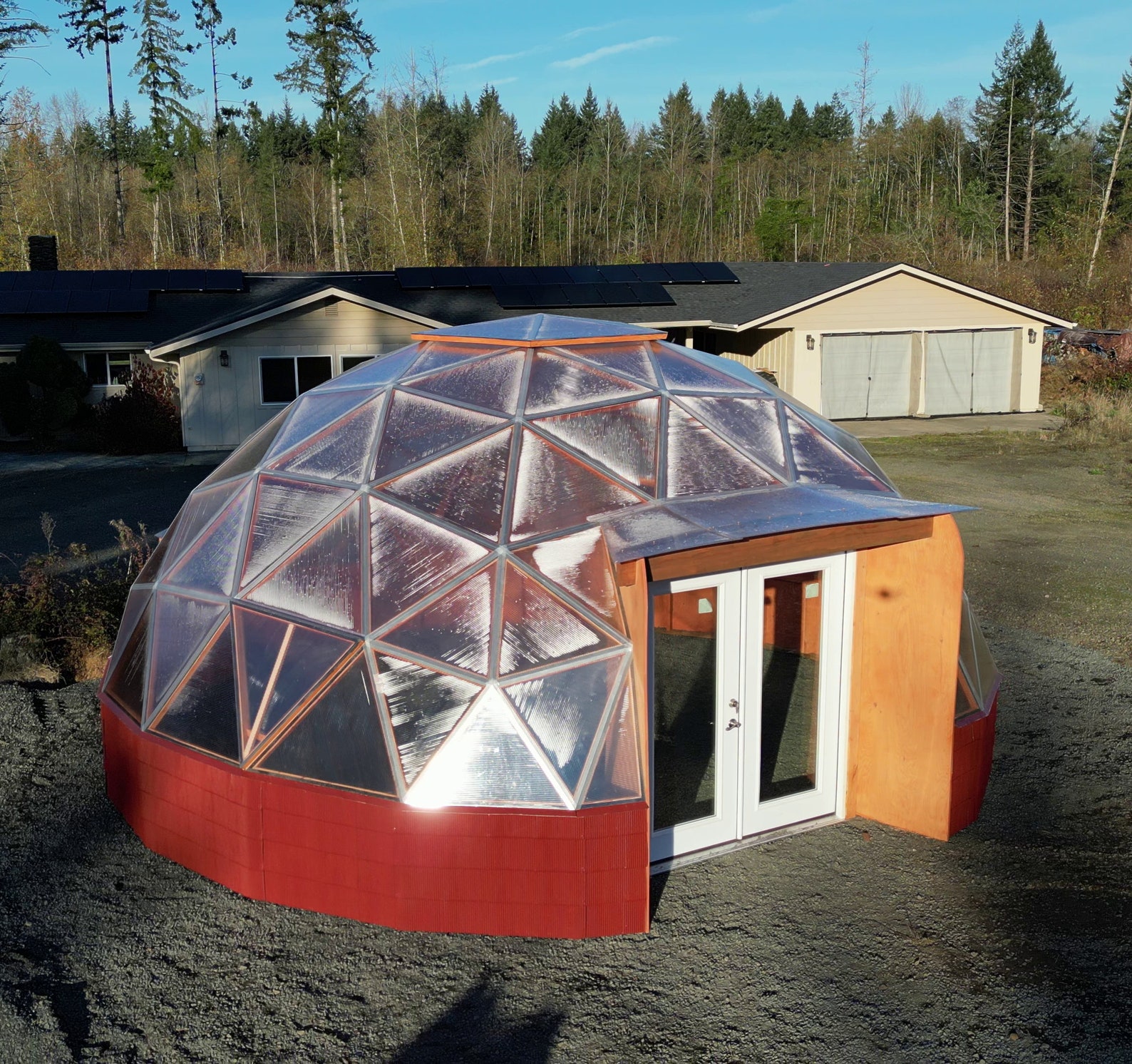 23ft / 7m Dome Geodesic Dome DIY Build Plans (imperial and Metric) - Etsy