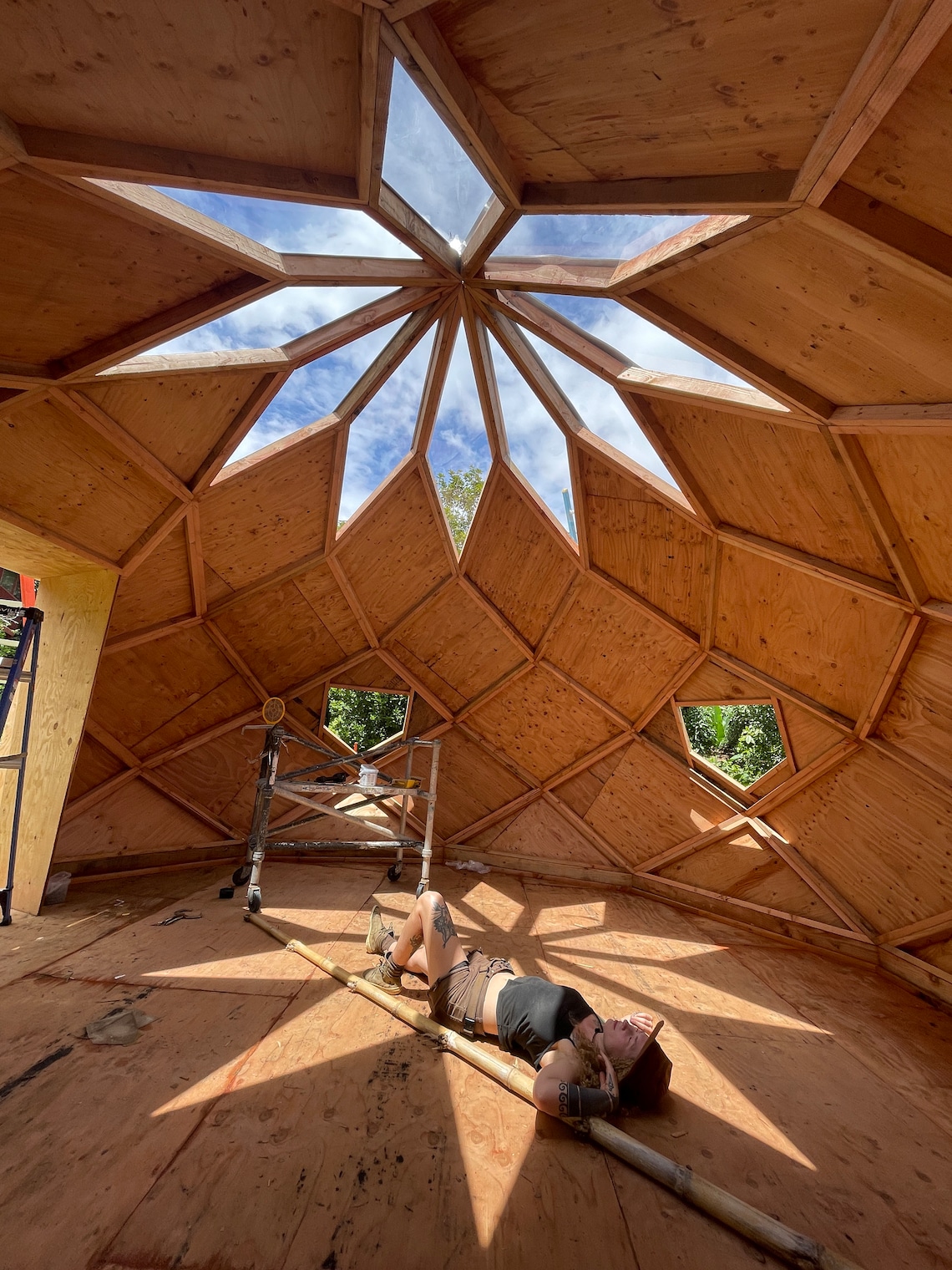 20' / 6m Zome Geodesic Dome DIY Build Plans NO HUBS - Etsy