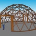 30ft / 9m Geodesic Dome DIY Build Plans NO HUBS imperial and Metric - Etsy UK