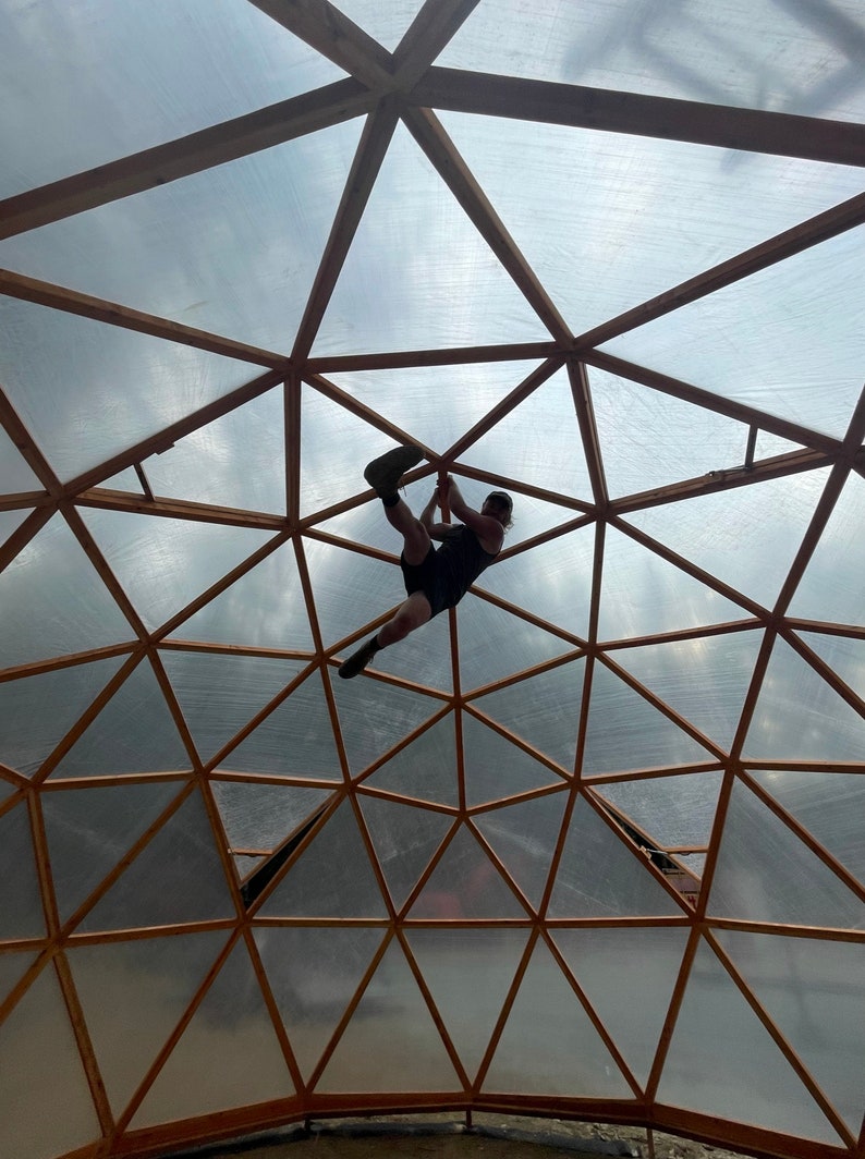 30ft / 9m Geodesic Dome DIY Build Plans NO HUBS imperial and - Etsy UK