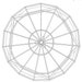 Circular Deck Foundation 3V Domes and Yurts (3 Sizes: 15,20,23 Ft / 4.5 ...