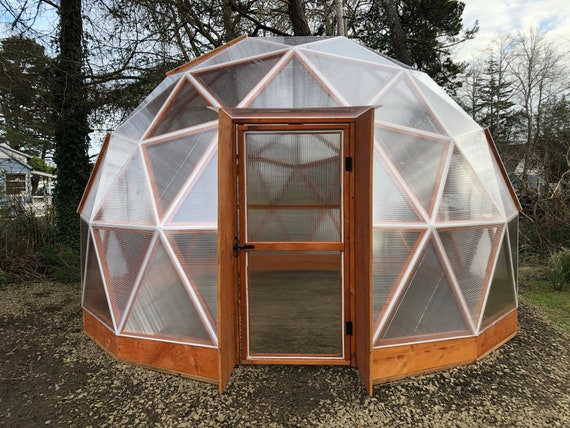 Wood Geodesic Dome Designs Permanent