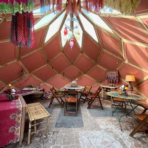 20' / 6m Zome Plans! Geodesic Dome DIY Build Plans NO HUBS (imperial ...