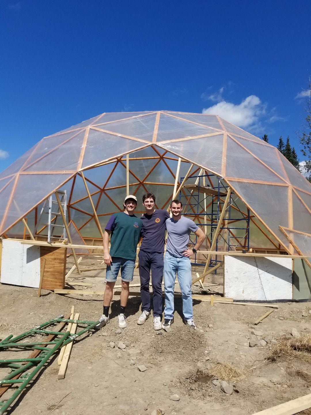 40ft / 12m Geodesic Dome DIY Build Plans (imperial and Metric) - Etsy