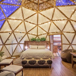 20ft / 6m Geodesic Dome DIY Build Plans (imperial and Metric) - Etsy