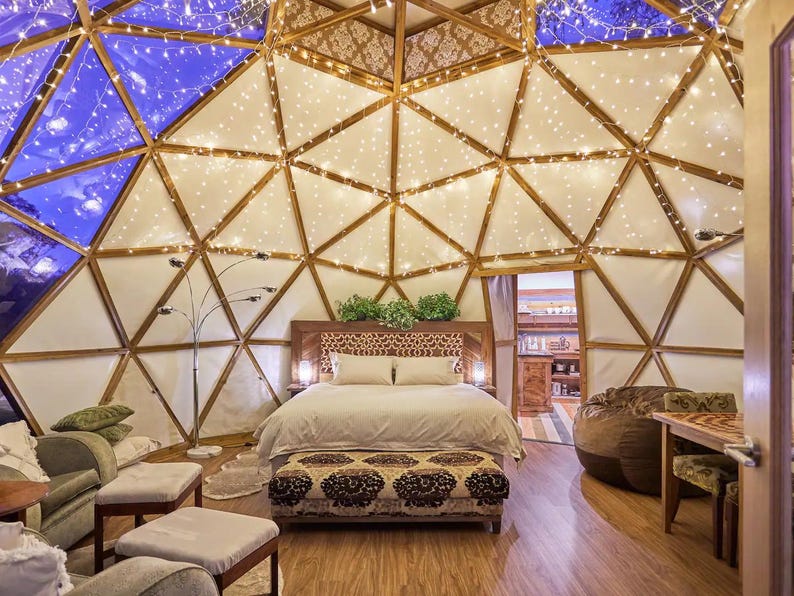 Plans de construction de bricolage dôme géodésique de 20 pi / 6 m ...