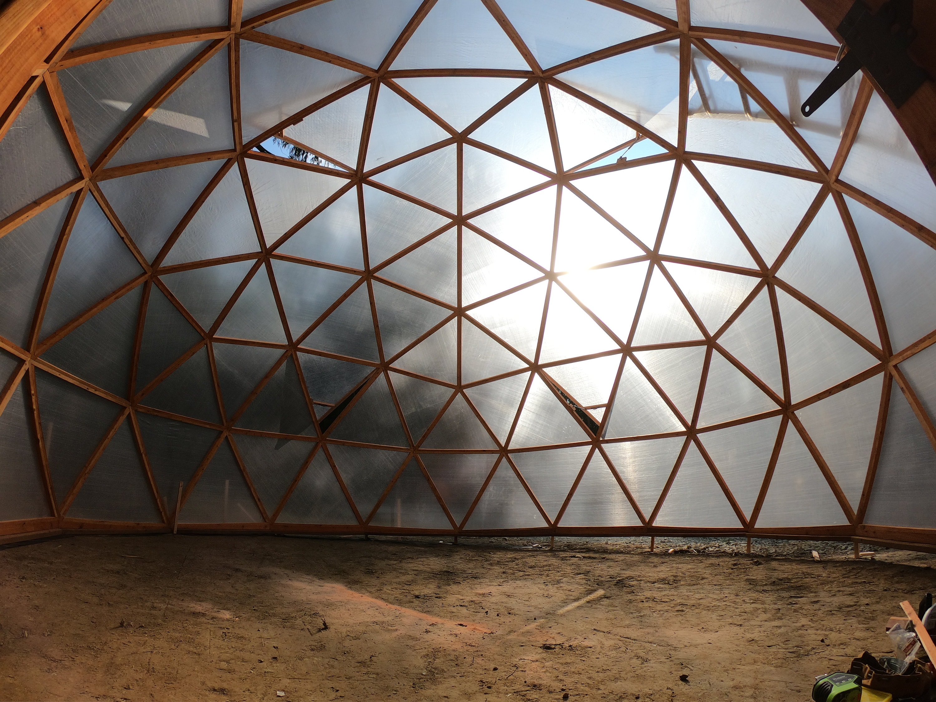 20ft / 6m Geodesic Dome DIY Build Plans NO HUBS imperial and - Etsy Canada