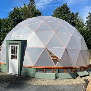 30ft / 9m Geodesic Dome DIY Build Plans (imperial and Metric) - Etsy UK