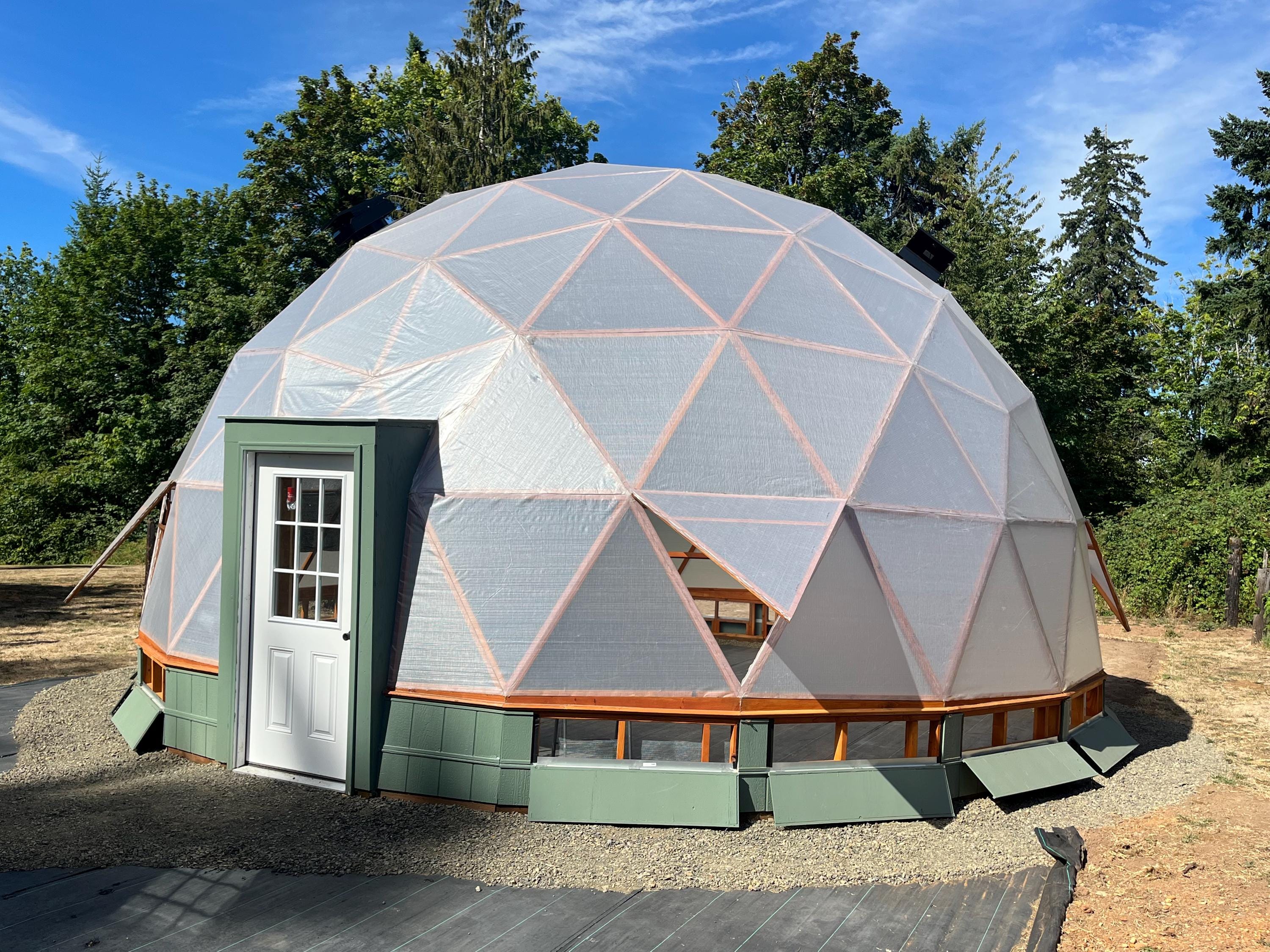 30ft / 9m Geodesic Dome DIY Build Plans (imperial and Metric) - Etsy UK