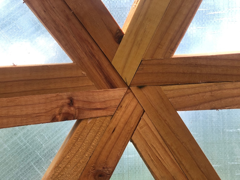 40ft / 12m Geodesic Dome DIY Build Plans (imperial and Metric) - Etsy