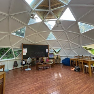 23ft / 7m Dome Geodesic Dome DIY Build Plans (imperial and Metric) - Etsy