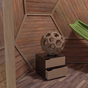 The Beginner Bucky Ball Simple Geodesic Dome DIY Build Plans NO HUBS ...