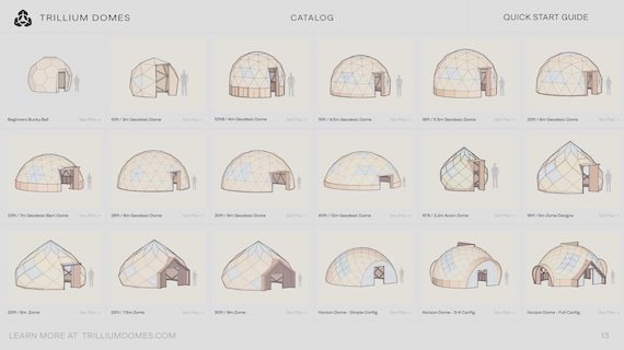 Planos De Construccion De Domo Geodesico