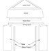 40ft / 12m Geodesic Dome DIY Build Plans NO HUBS imperial and Metric - Etsy Canada