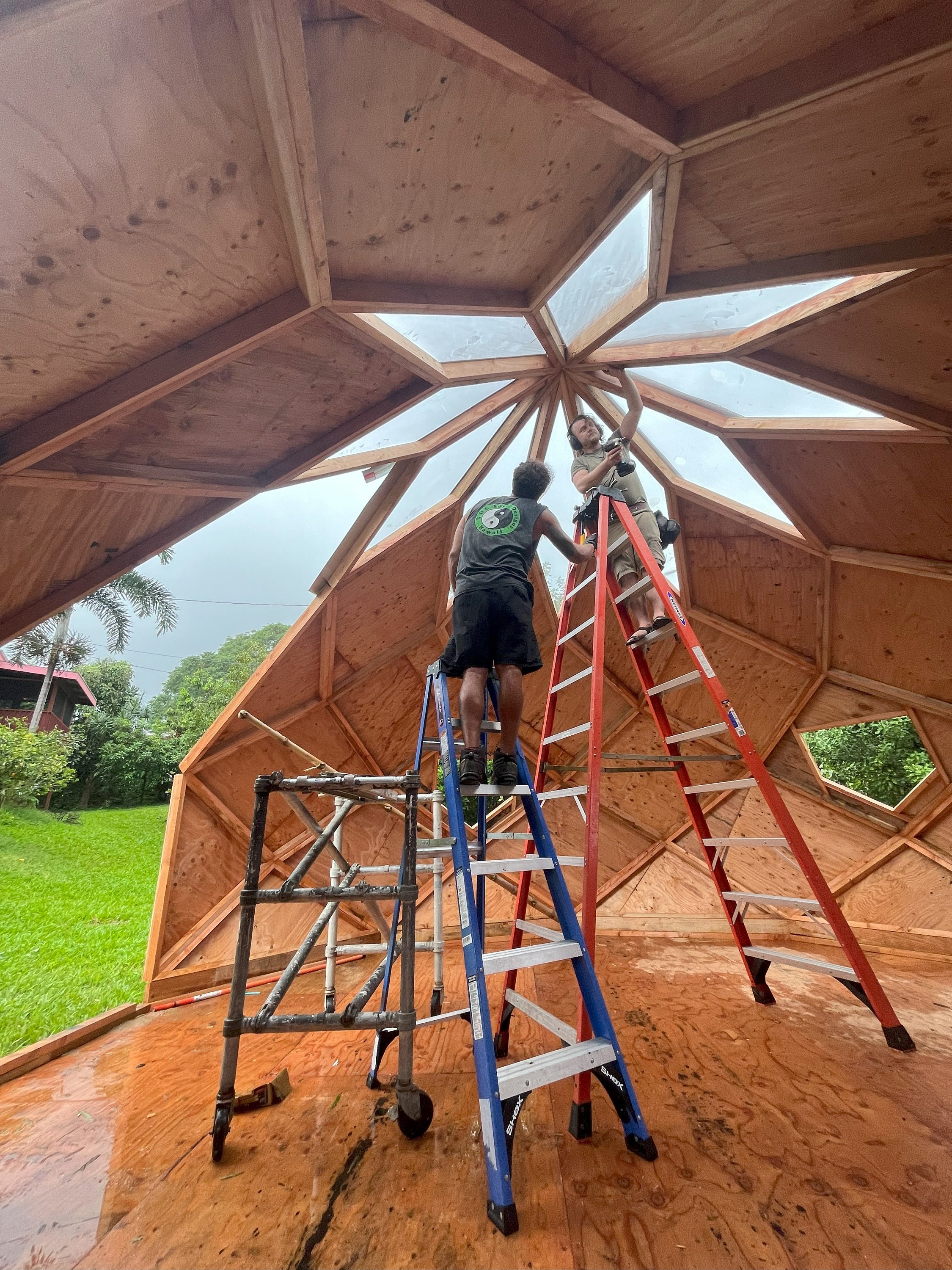 20' / 6m Zome Geodesic Dome DIY Build Plans NO HUBS - Etsy Australia