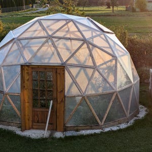 20ft / 6m Geodesic Dome DIY Build Plans (imperial and Metric) - Etsy