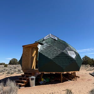 20' / 6m Zome Plans! Geodesic Dome DIY Build Plans NO HUBS (imperial ...