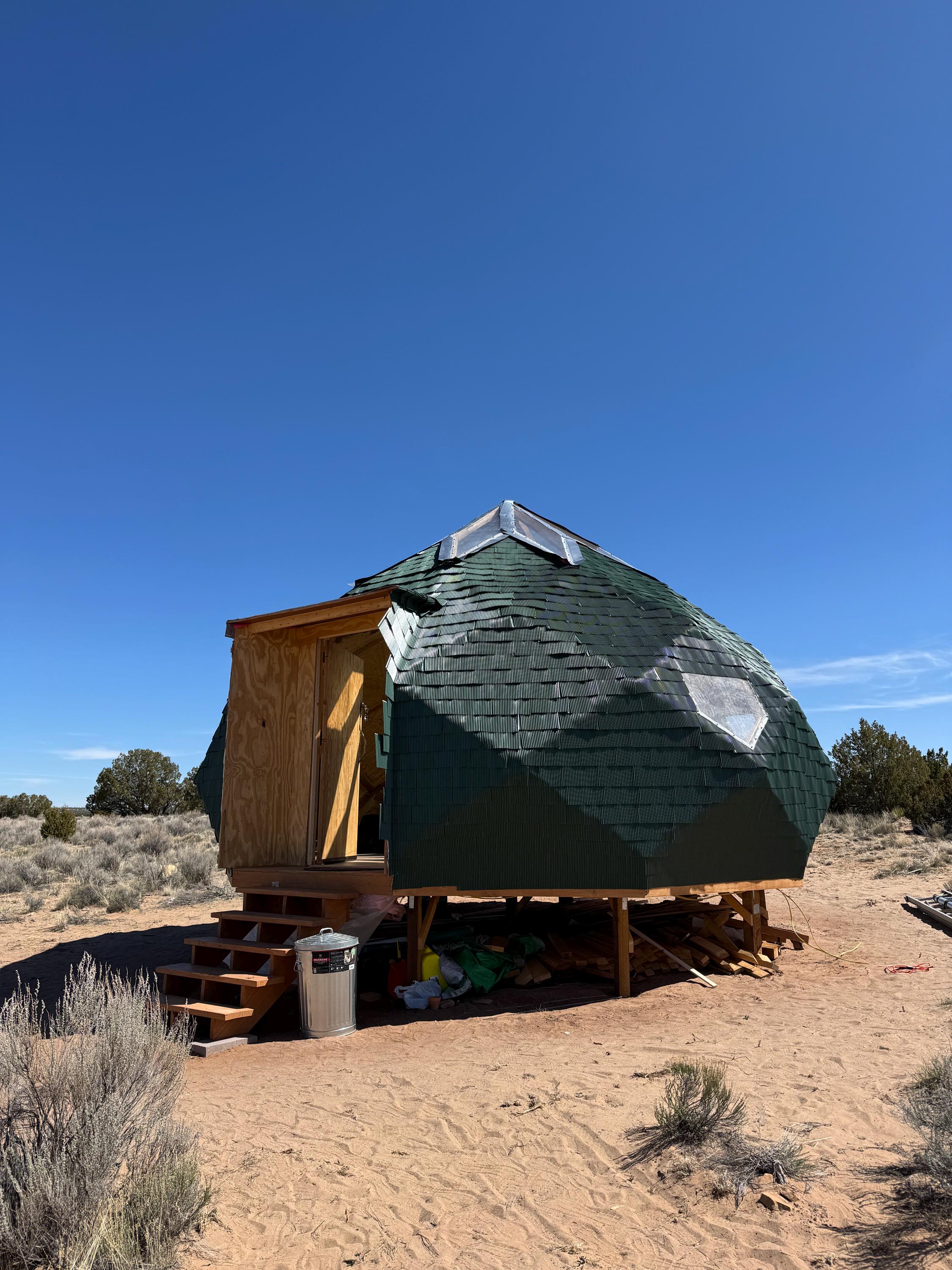 20' / 6m Zome Plans! Geodesic Dome DIY Build Plans NO HUBS (imperial ...