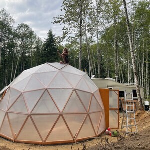 ALL PLANS Geodesic Dome DIY Build Plans No Hubs imperial - Etsy