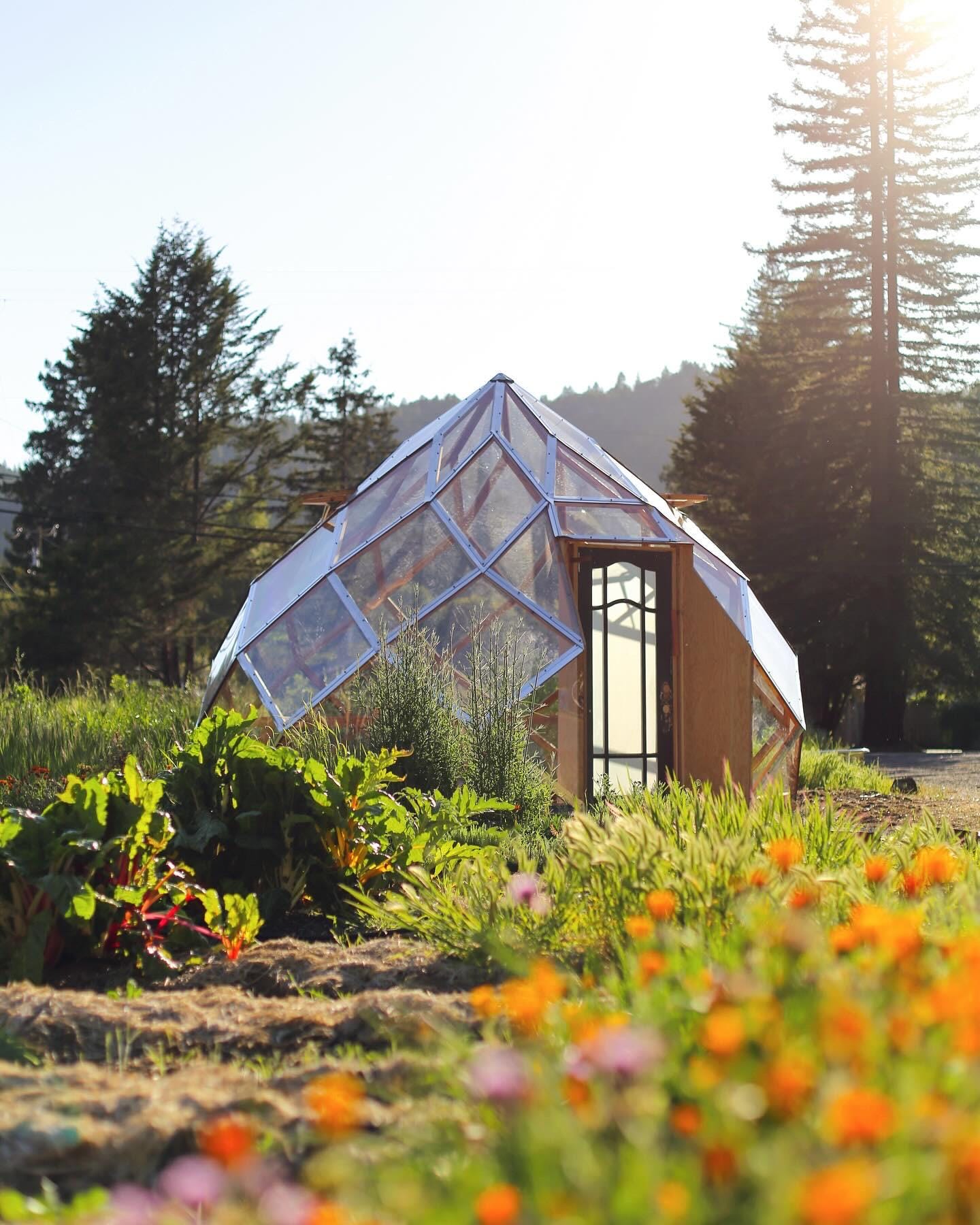 16ft / 5m Zome! Geodesic Dome DIY Build Plans NO HUBS (imperial and ...