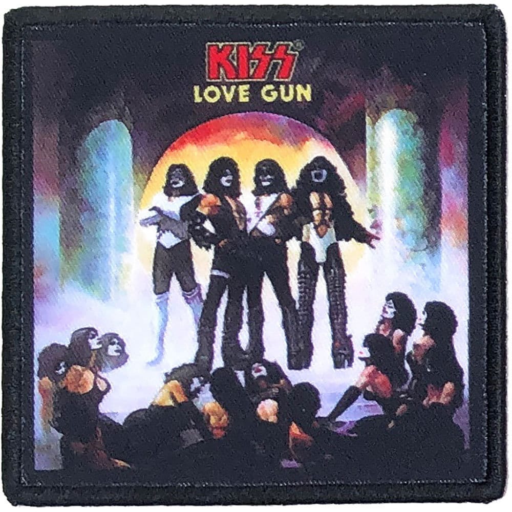 Kiss Love Gun Album Cover