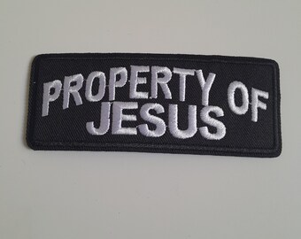 Team Jesus, Religious, Child of God, Embroidered Iron on or Sew on ...