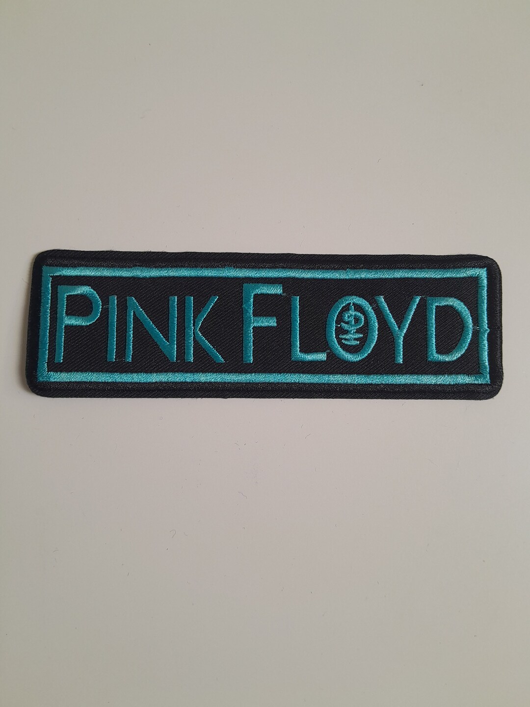 Pink Floyd Meddle Logo Embroidered Iron on Patch Classic Progressive ...