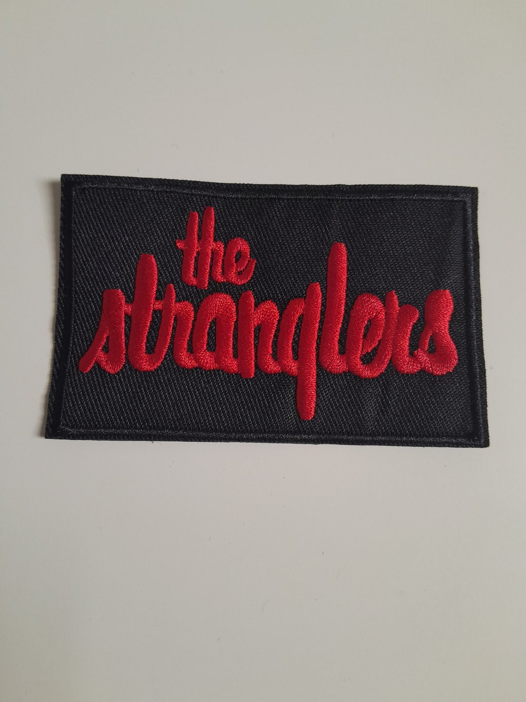 The Stranglers Logo Embroidered Iron on Patch Classic Punk Rock New ...