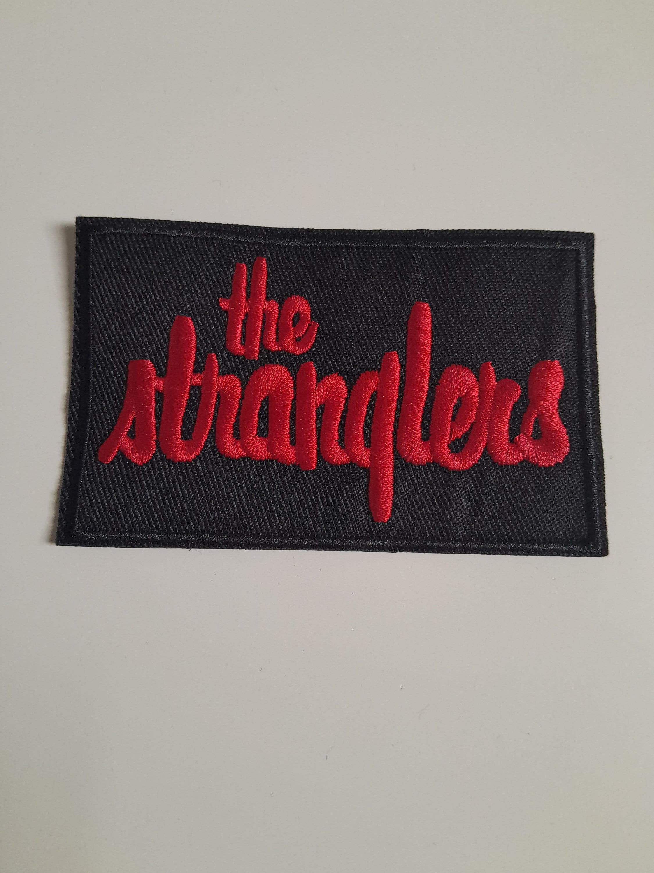 The Stranglers Logo Embroidered Iron on Patch Classic Punk Rock New ...