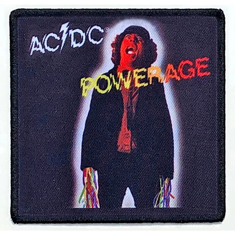 AC/DC Powerage Album Cover Iron On Patch Classic Rock Band - Etsy Nederland