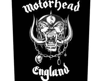 Large Motorhead Patch - Etsy