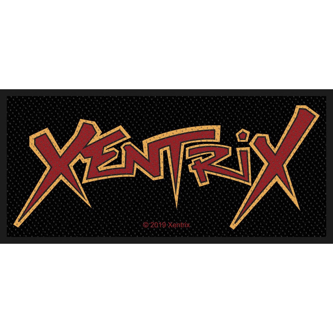 Xentrix Logo Official Licensed Sew on Patch Thrash Metal Band - Etsy