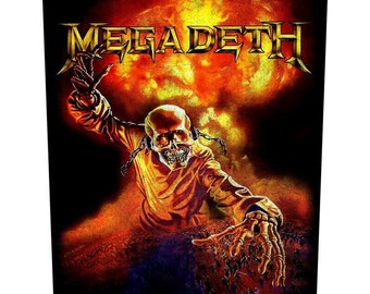 Megadeth Back Patch - Etsy
