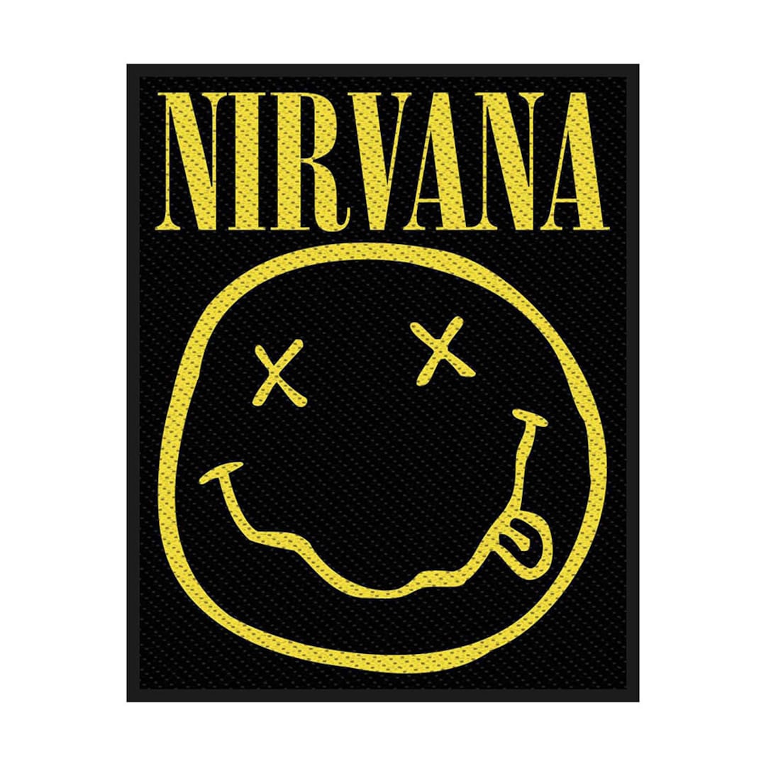 Nirvana Smiley Face Logo