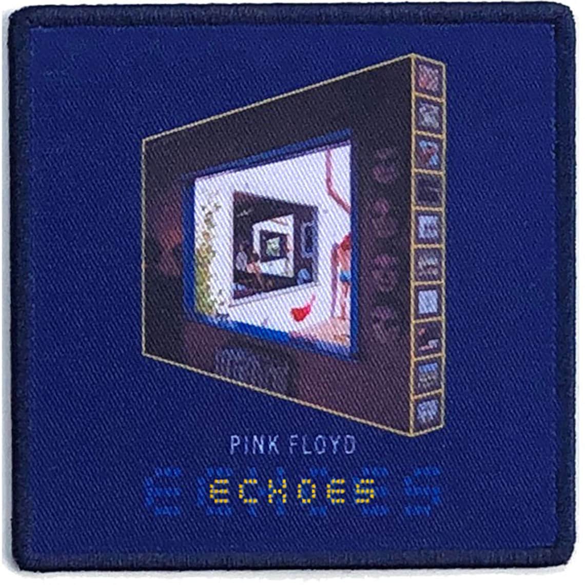 Pink Floyd Echoes (the Best Of) Album Cover Iron on Patch Official ...