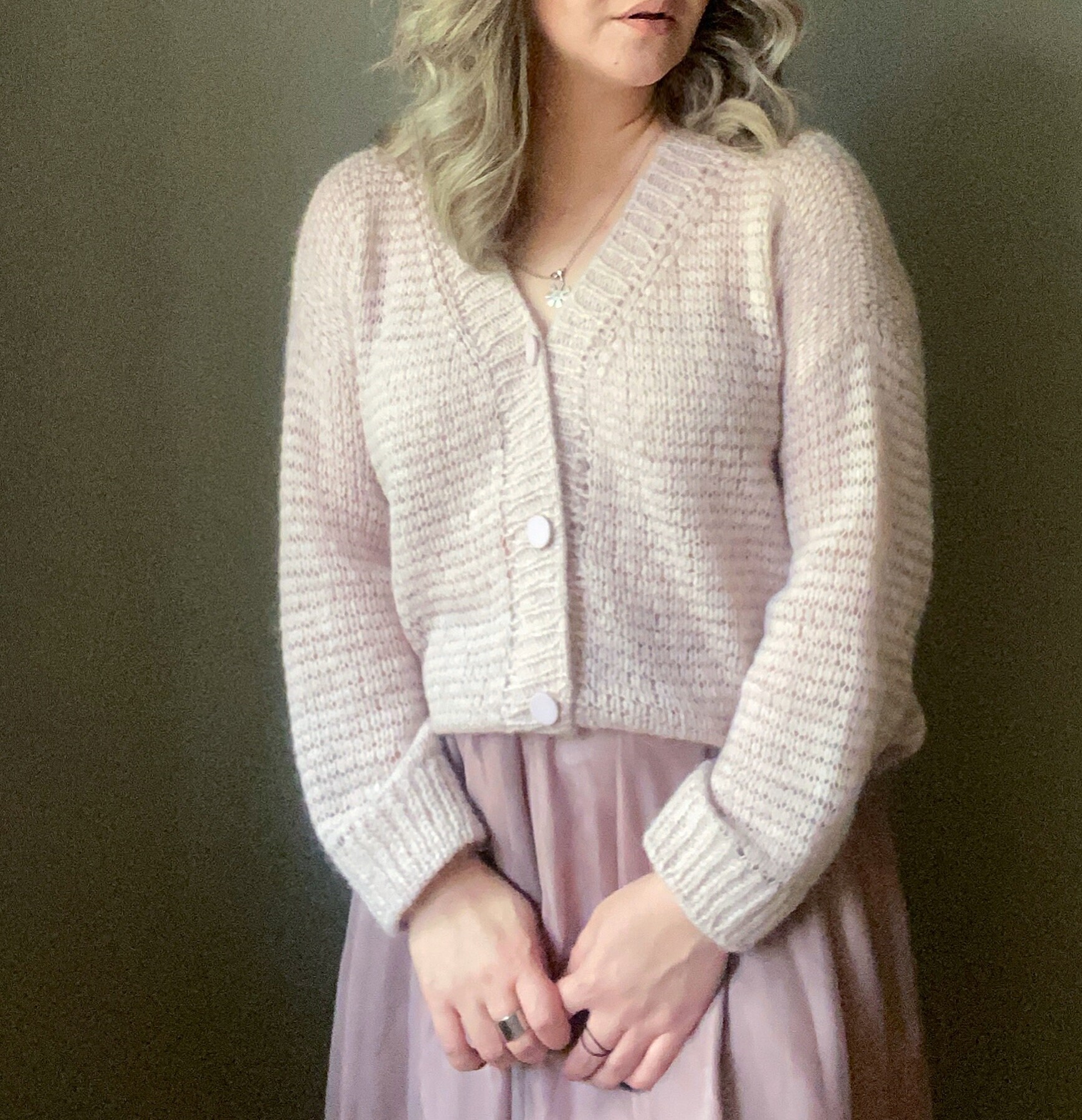 Weightless Cardigan. Chunky Knit Cardigan for Women. Alpaca and Mohair ...