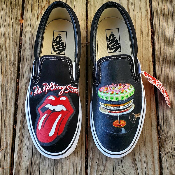 Custom Vans Shoes - Etsy